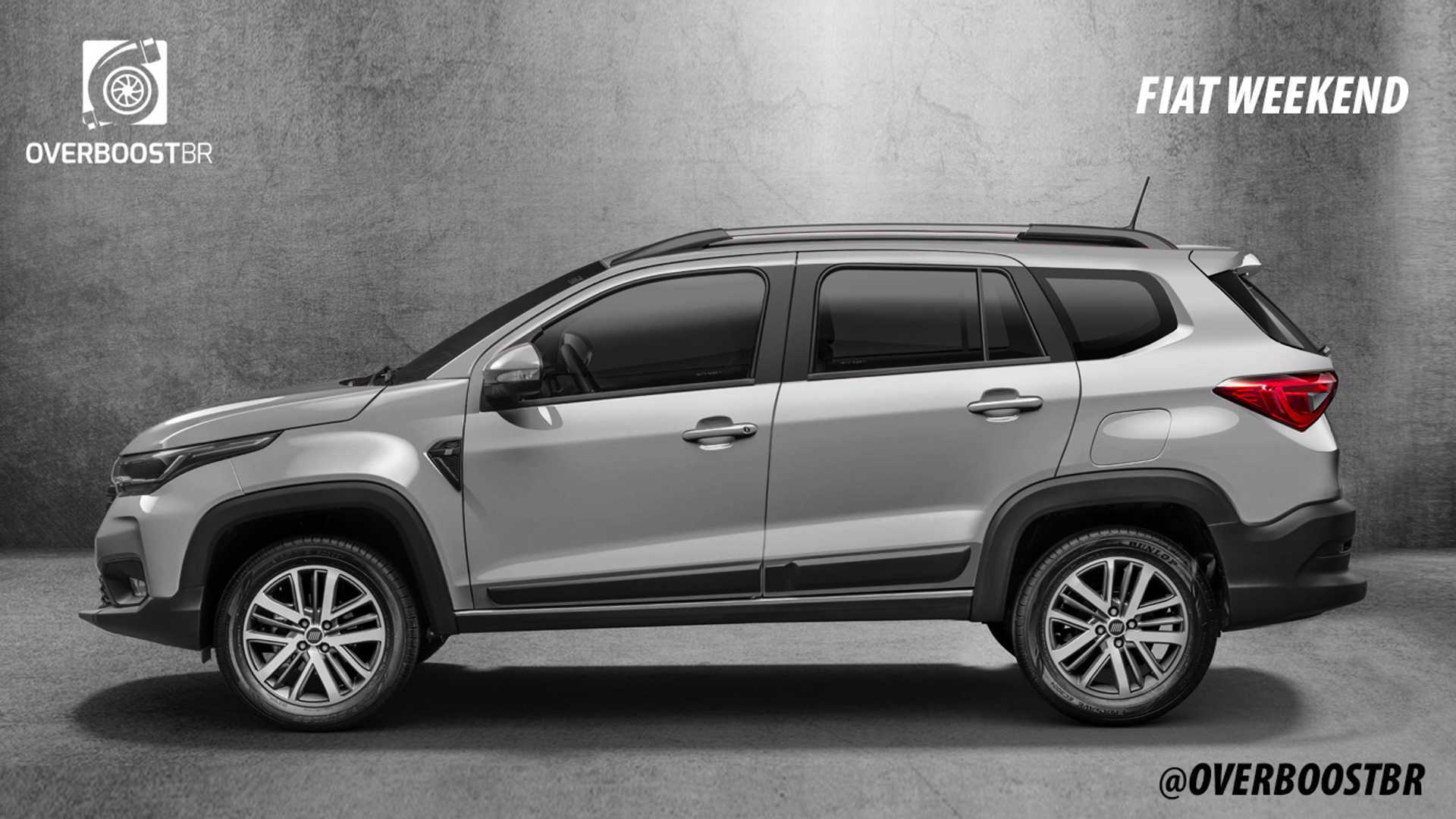 Nova Fiat Weekend: como seria a perua em seu retorno ao mercado?