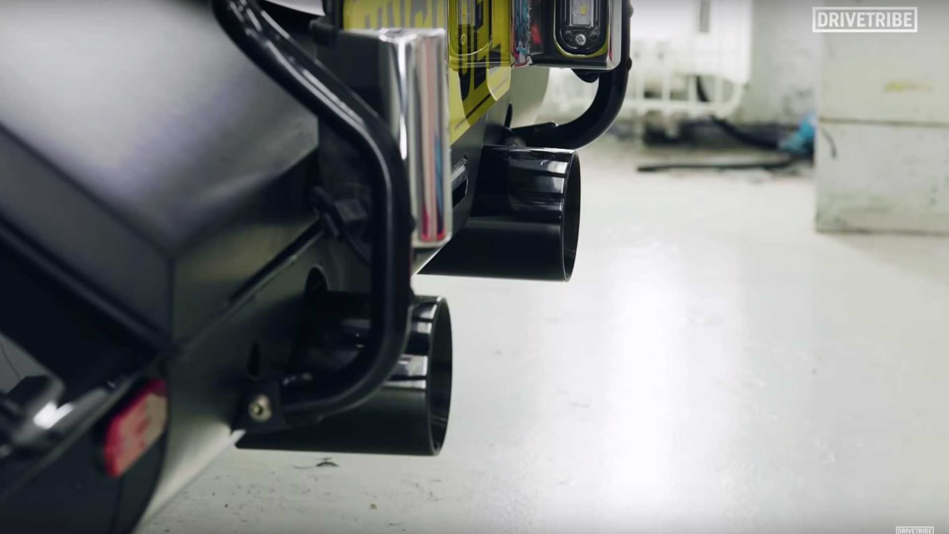 ¿Cuál es el nuevo coche de Richard Hammond?