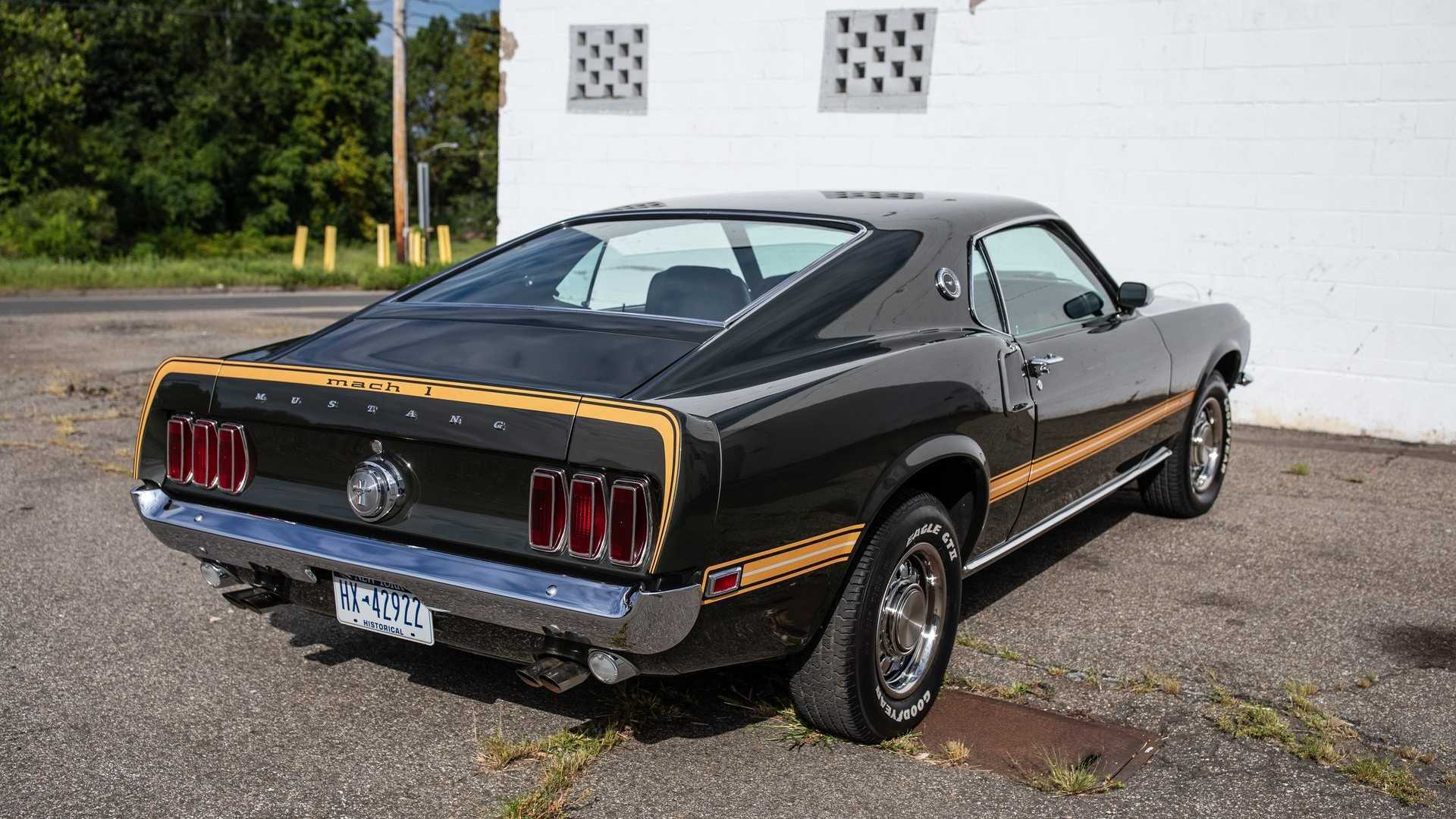 1969 Ford Mustang Mach 1 428 Cobra Jet