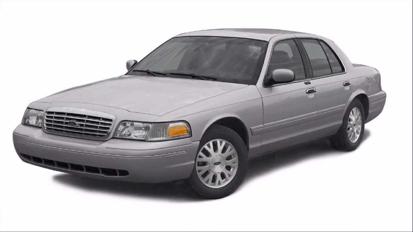 Ford Crown Victoria Redesign Imagines An Edgy New Interceptor