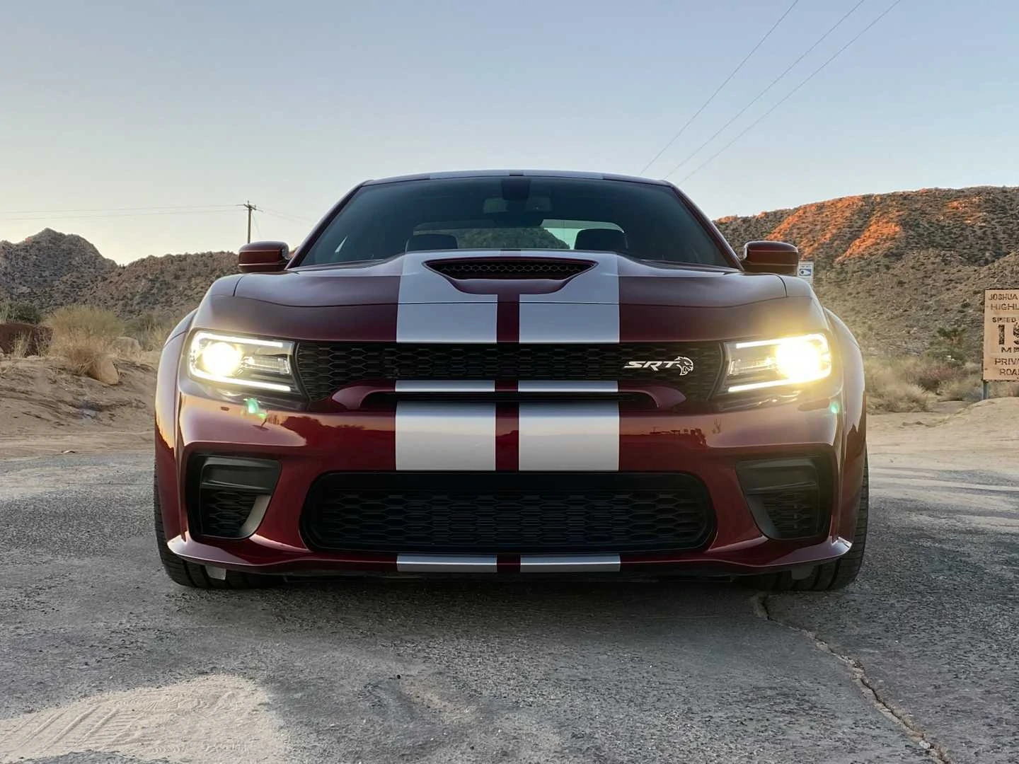 Spotted Charger Hellcat