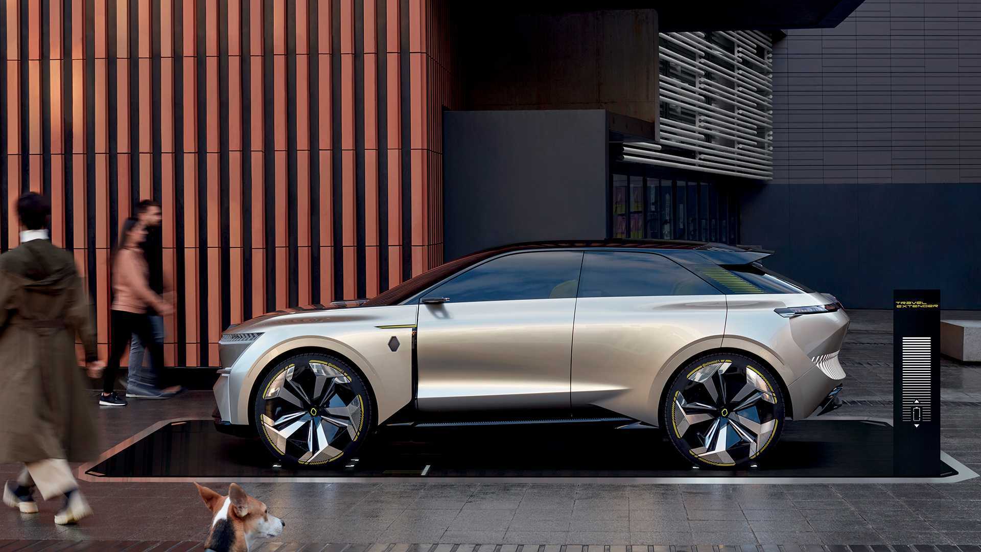 Renault Morphoz: Ausblick auf neue Elektroplattform CMF-EV