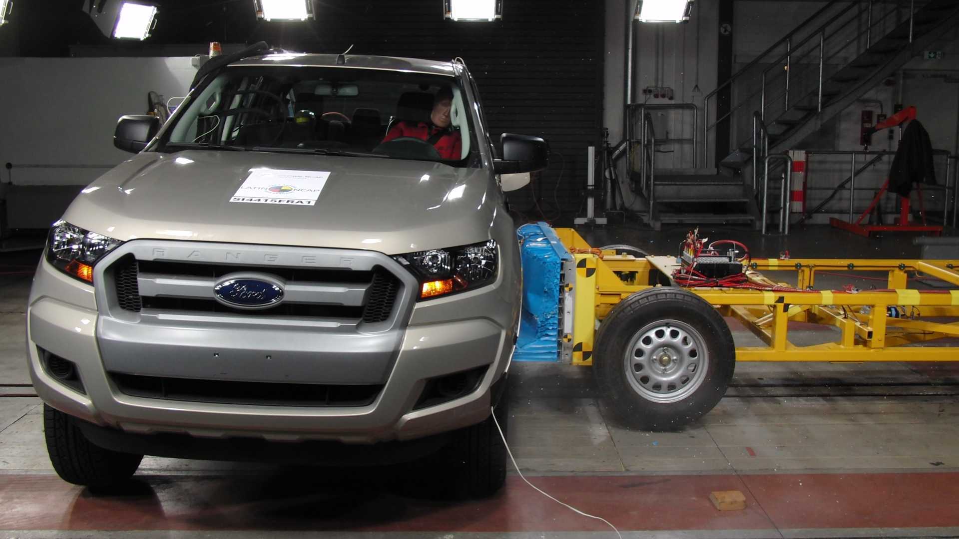 Latin NCAP atualiza notas da Ford Ranger e Mitsubishi Eclipse Cross