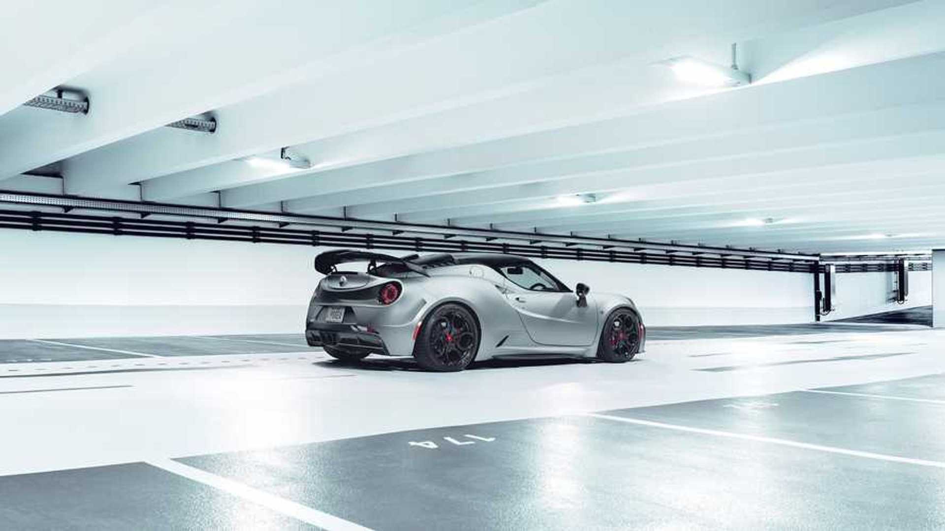 L'Alfa Romeo 4C de Pogea Racing arrive avec 410 chevaux