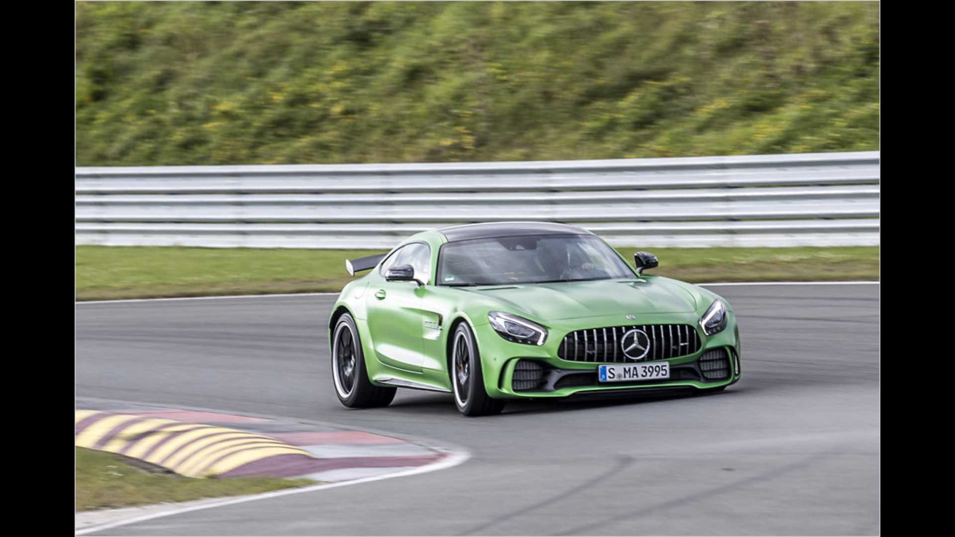 Mercedes-AMG GT R (2017) im Test