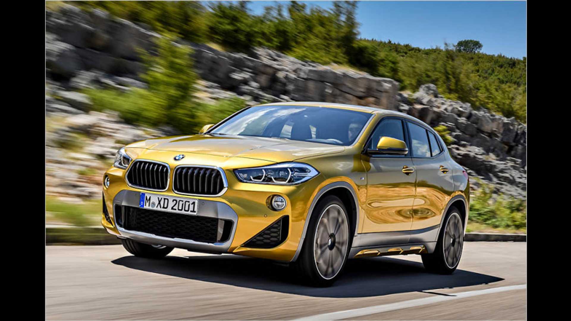 BMW X2: Coupé-SUV im Kompaktformat