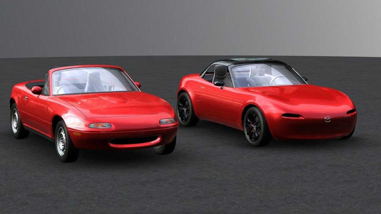 See The ND Mazda MX-5 Go From Sketch To Reality In 117 Photos