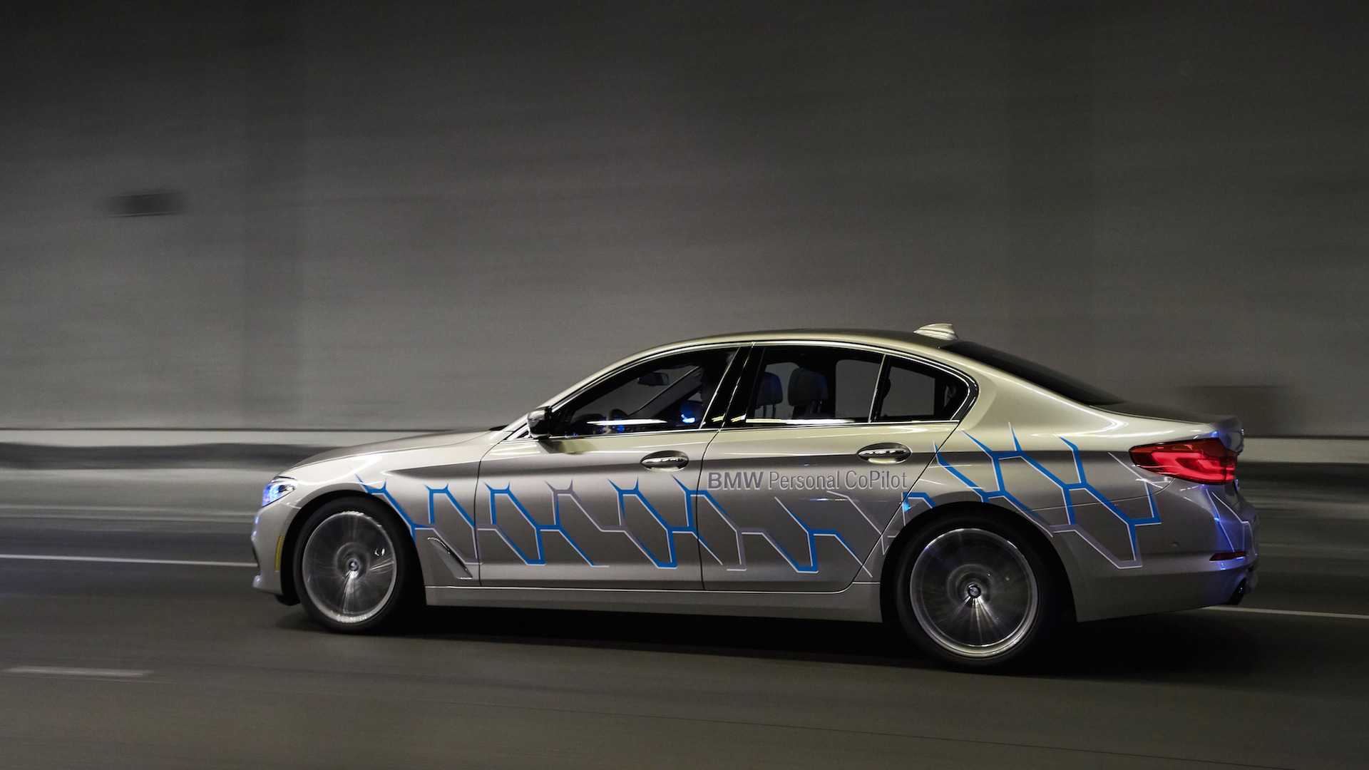 BMW Details Plan For Fully Automated Driving By 2021