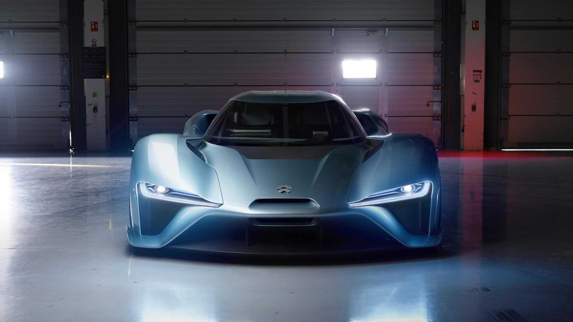 VIDÉO - La NIO EP9, la voiture électrique la plus rapide sur le Nürburgring