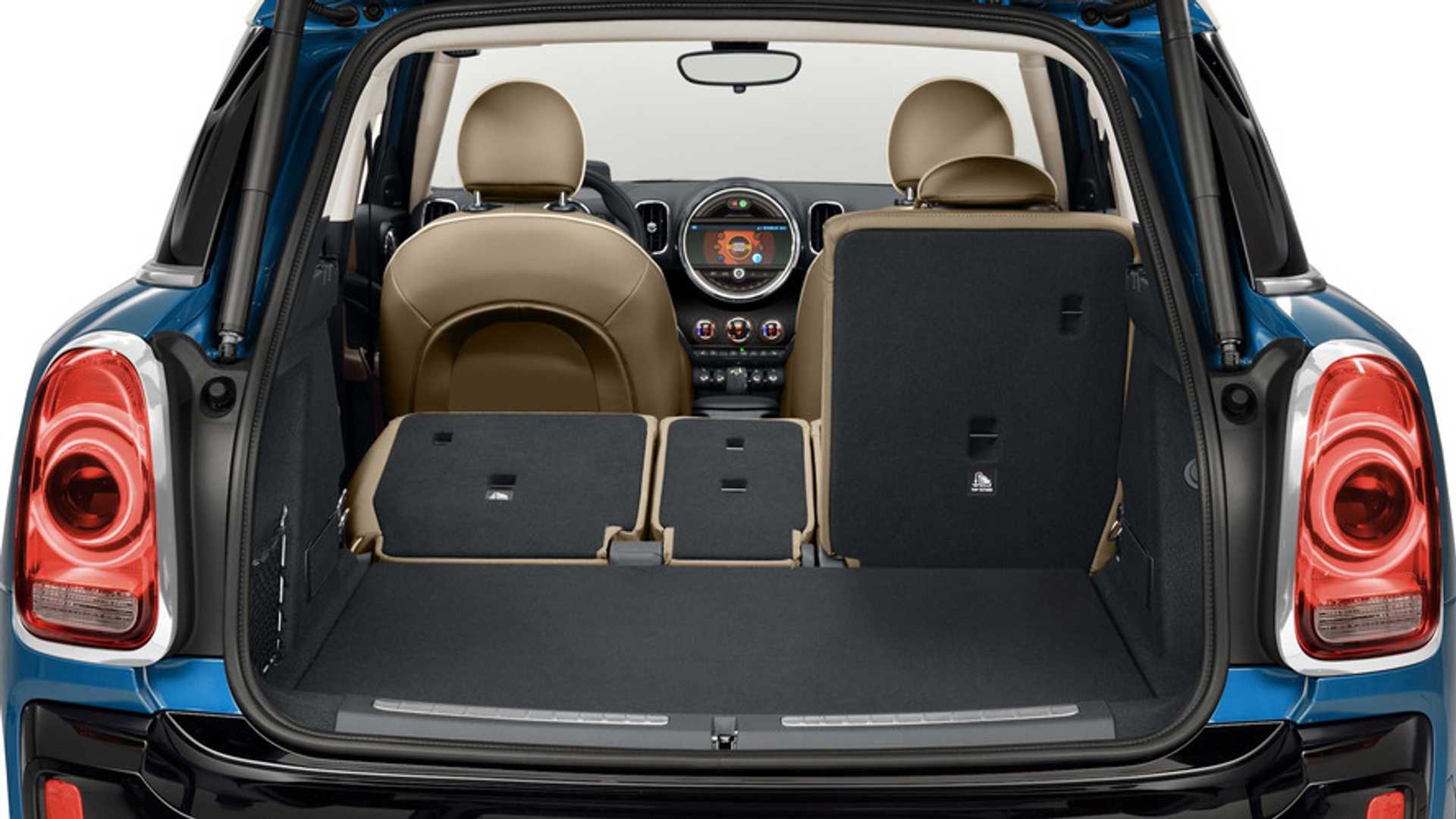 MINI One y One D Countryman 2017: versiones de acceso