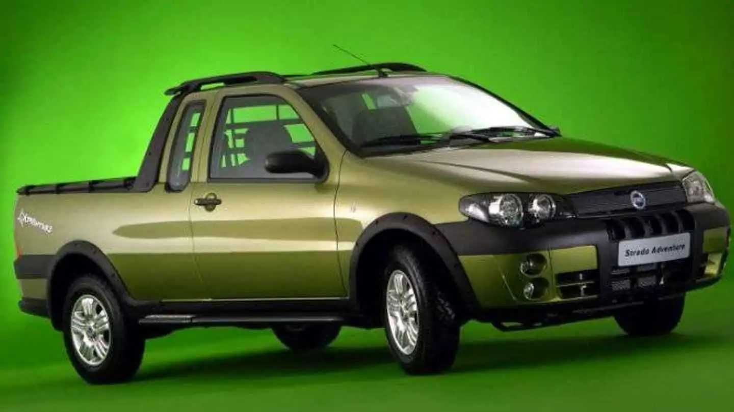 Fiat Strada comemora 20 anos; veja histórico