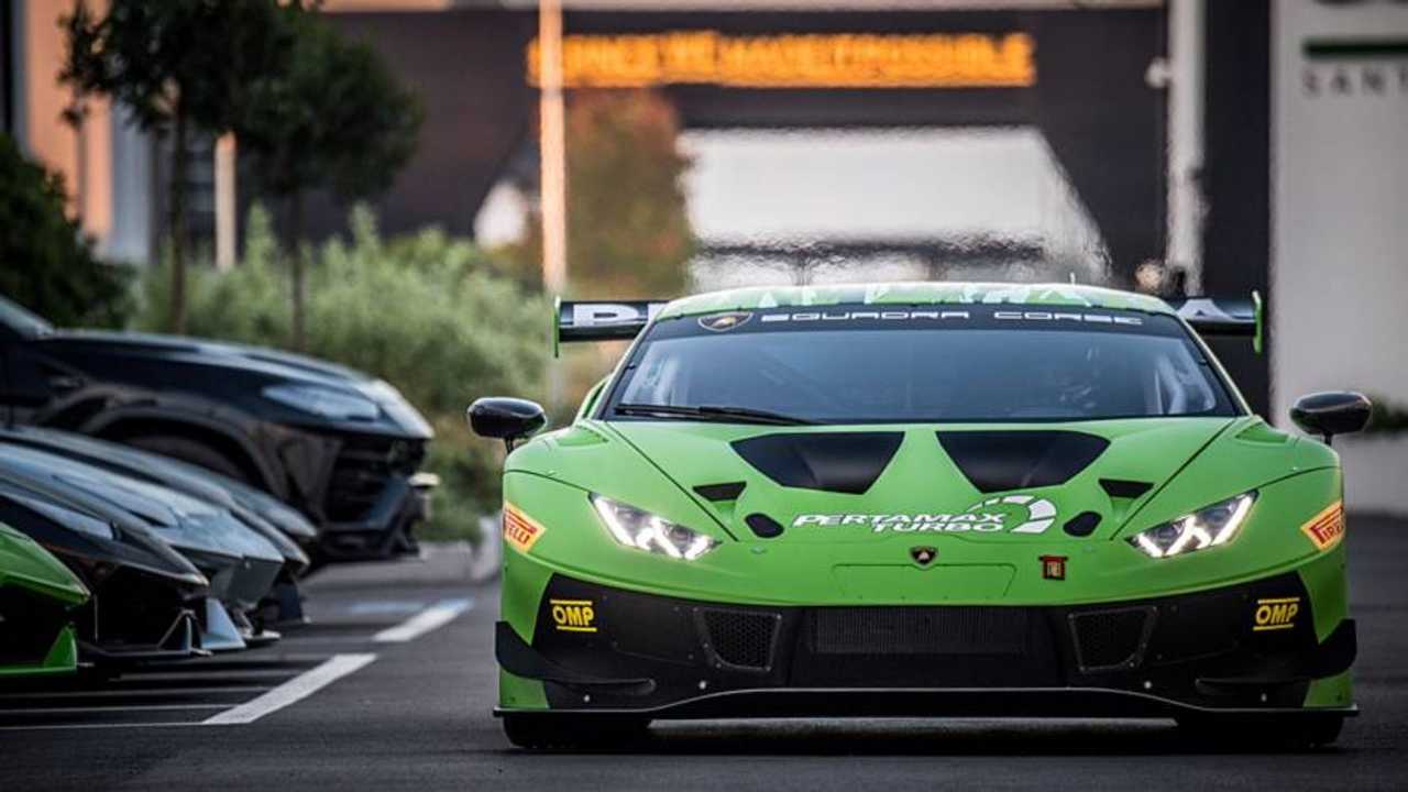 Lamborghini Huracan GT3 Evo Unveiled With Updated Aerodynamics