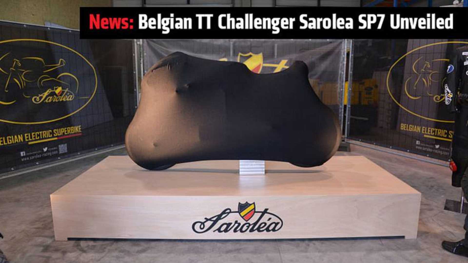 News: Belgian TT Challenger Sarolea SP7 Unveiled