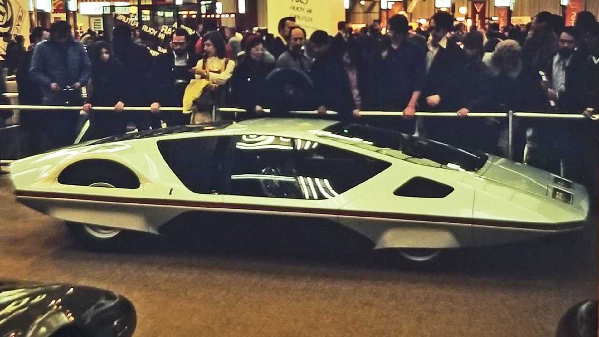 Vintage Show Cars From 1970 S