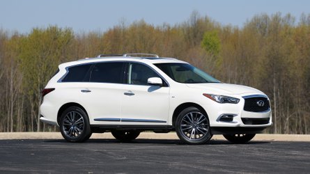 Review: 2016 Infiniti QX60
