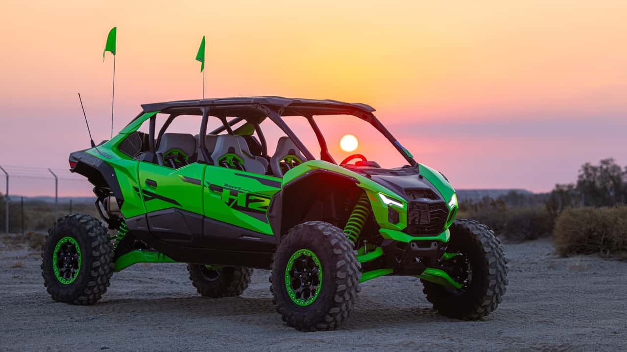 Kawasaki's New Supercharged Teryx H2 Side-By-Side Is So Fast, It Breaks ...
