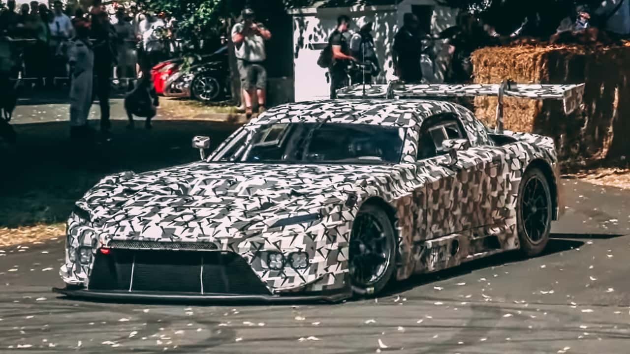 'Fantastic Car:' Formula 1 Driver Praises the Lexus LFR