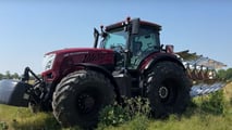 McCormick X8.631 VT-Drive: in campo con Giulia