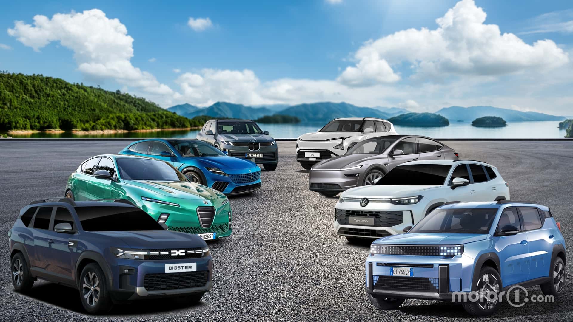 Tutti i nuovi SUV del 2025, dalla A alla Z