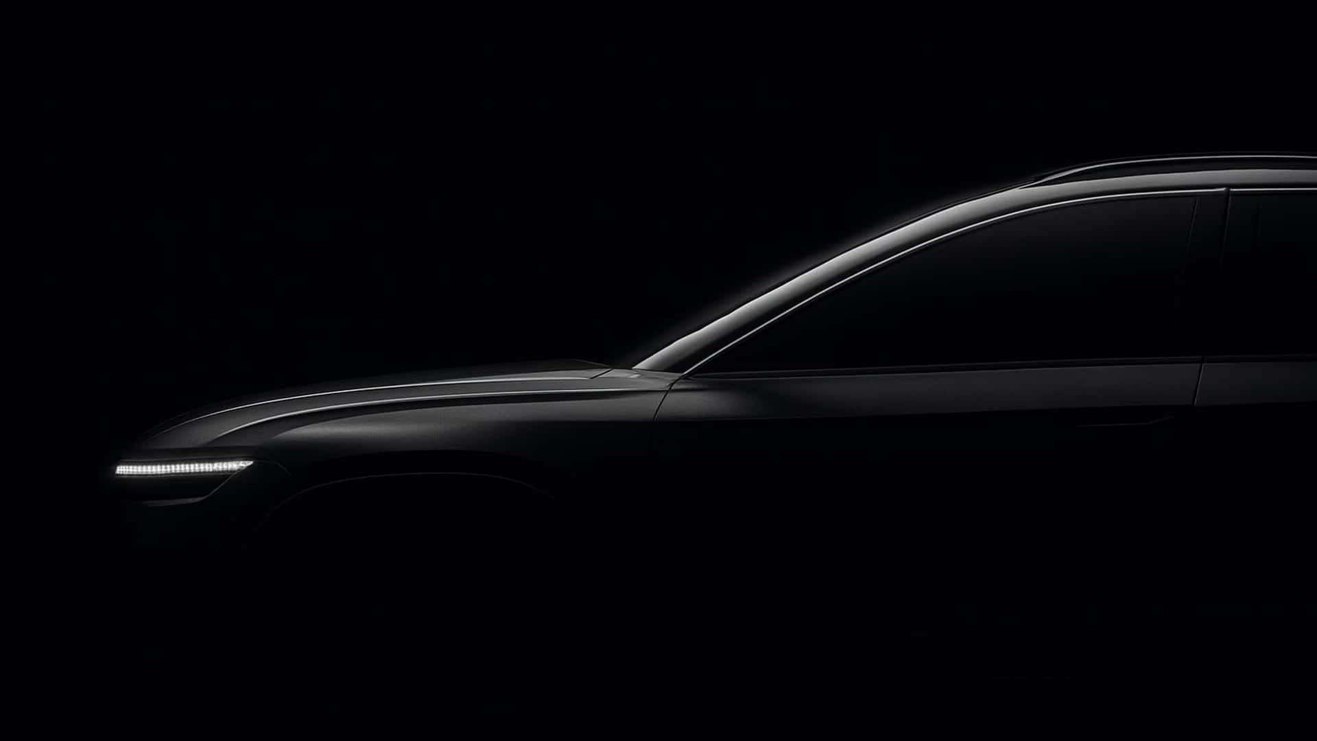 Un nuovo marchio di auto elettriche sta arrivando, con un SUV