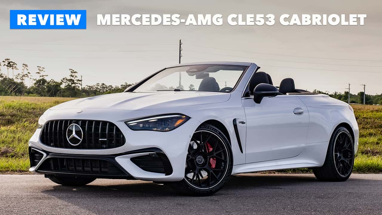 Mercedes-AMG CLE53 Cabriolet: The Good and the Bad