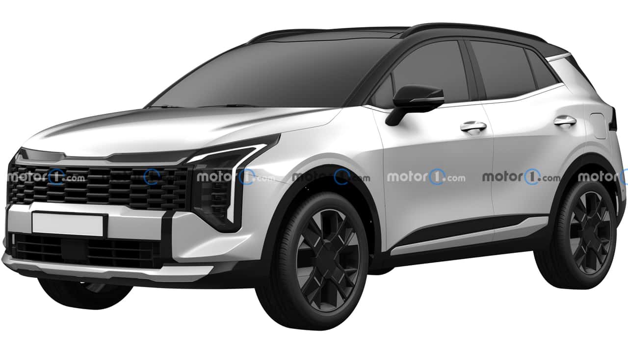 Kia Sportage 2025: las fotos del restyling para Europa