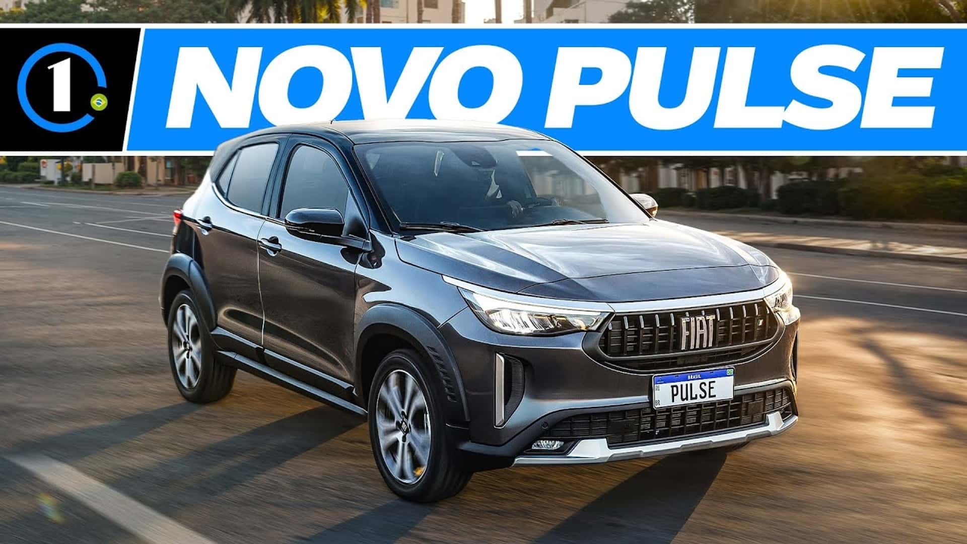 Fiat lança Pulse 2026 reestilizado de olho no VW Tera