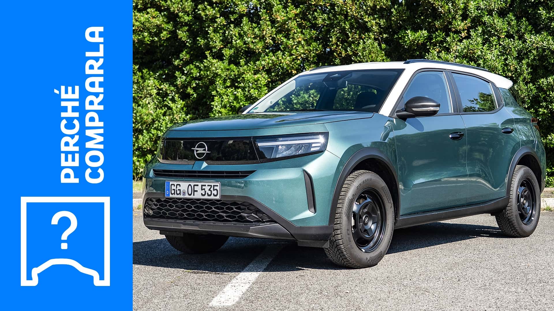 Opel Frontera la prova, consumi, interni, esterni, prezzo