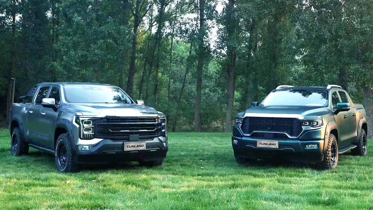 La pick-up Foton Tunland vuelve a la Argentina