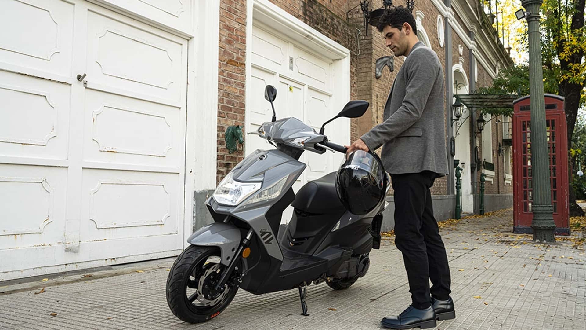 Lanzamiento: SYM Orbit III 125