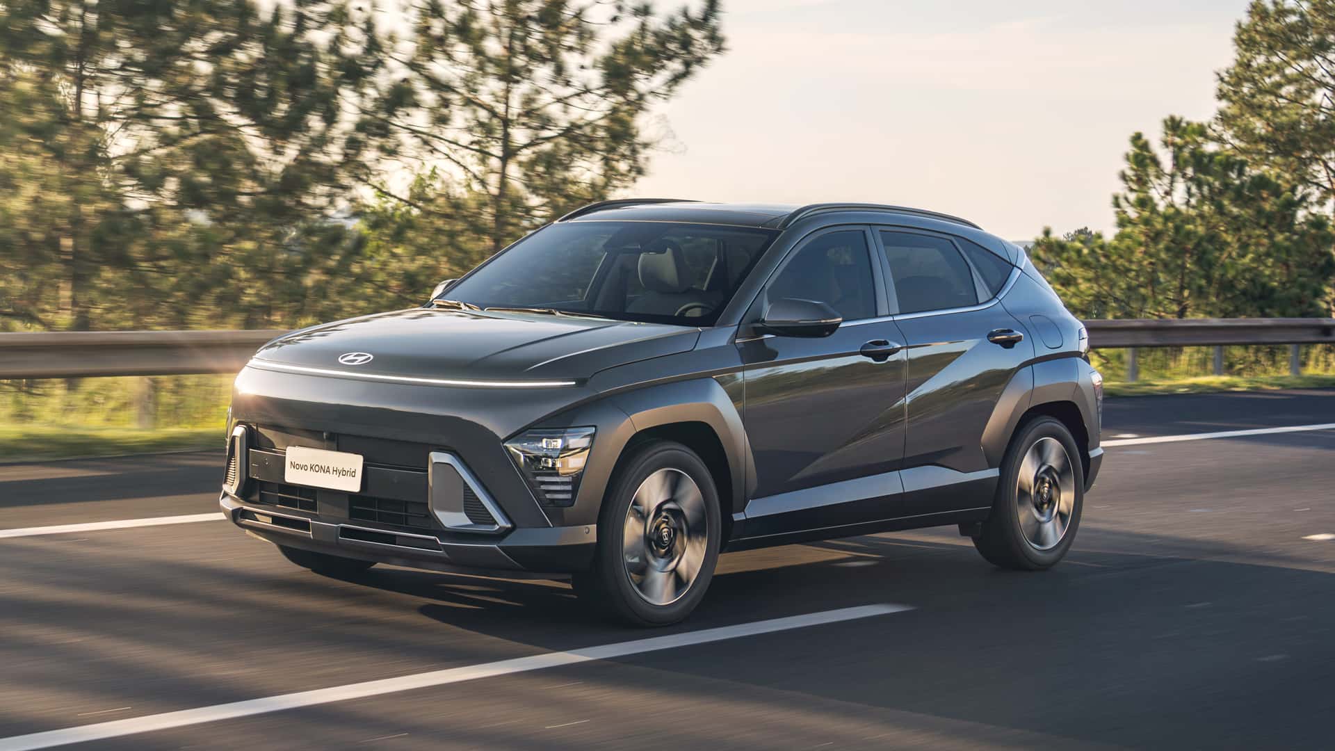 Hyundai Kona Hybrid 2026 chega ao Brasil e preço parte de R$ 214.990
