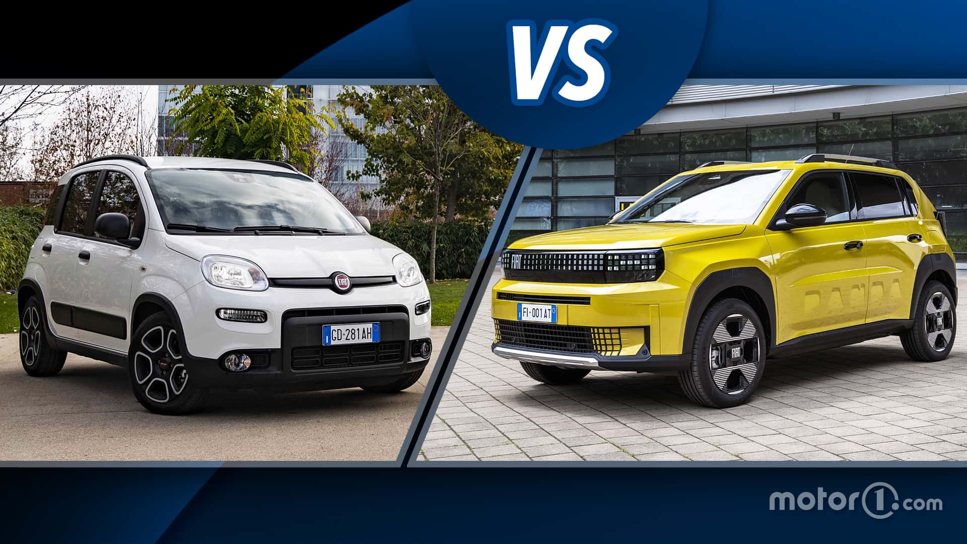 Fiat Panda vs. Fiat Grande Panda im ersten Vergleich