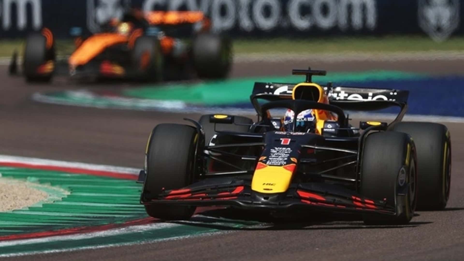 F1: Verstappen domina e vence em Ímola; Bortoleto é 18º