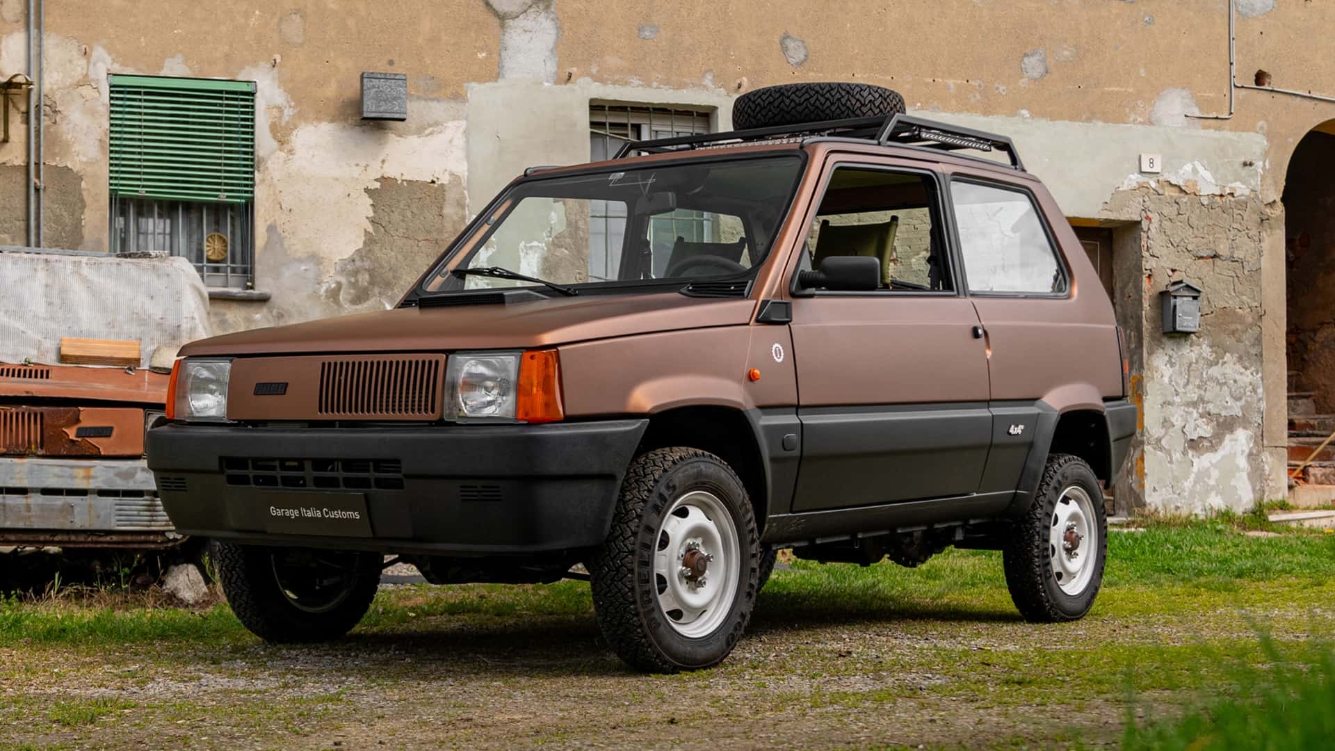 El Panda 4x4 cambia de motor, pero sigue fiel a sí mismo