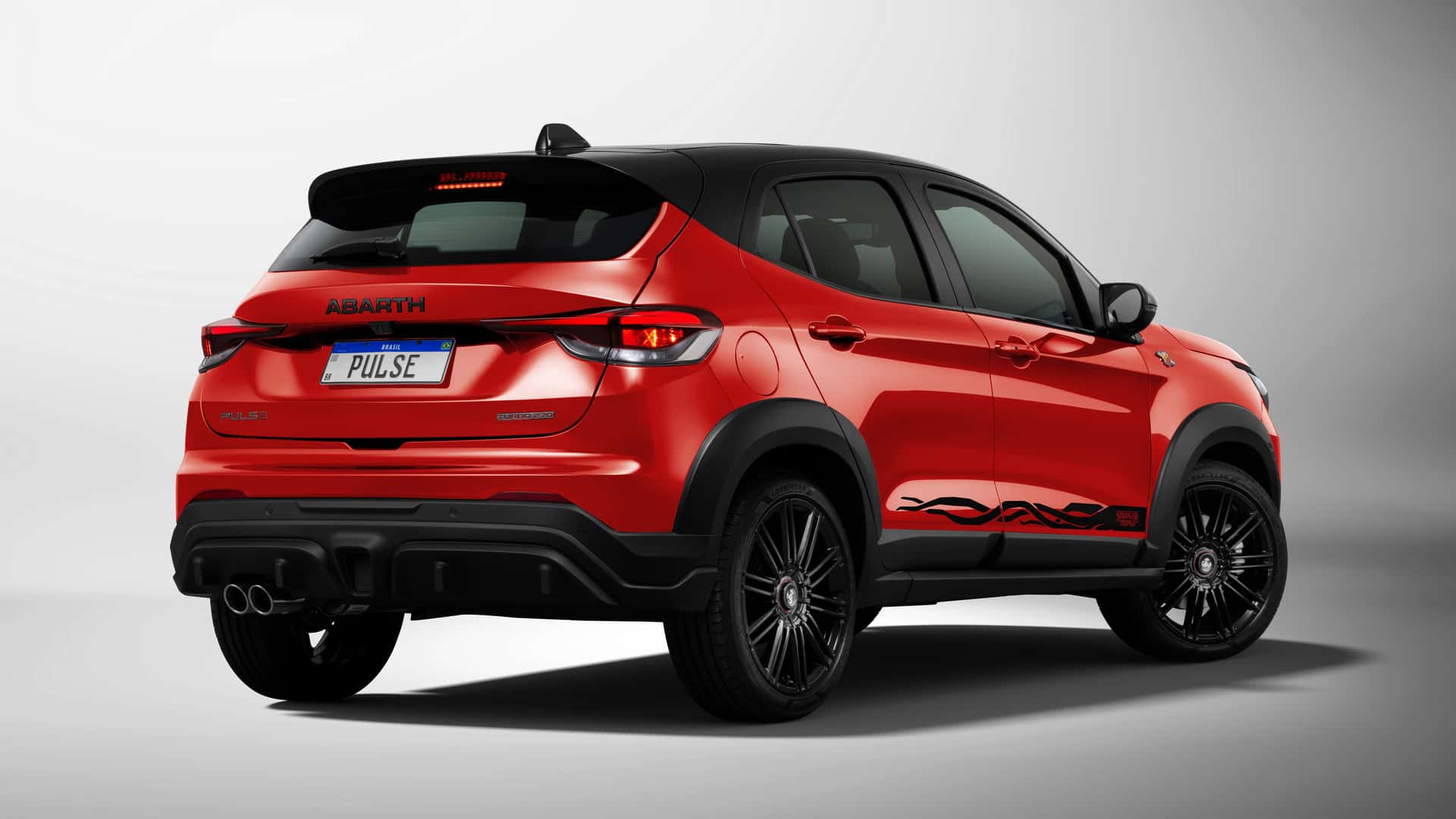 Fiat revela Pulse Abarth Stranger Things – ALL THE CARS