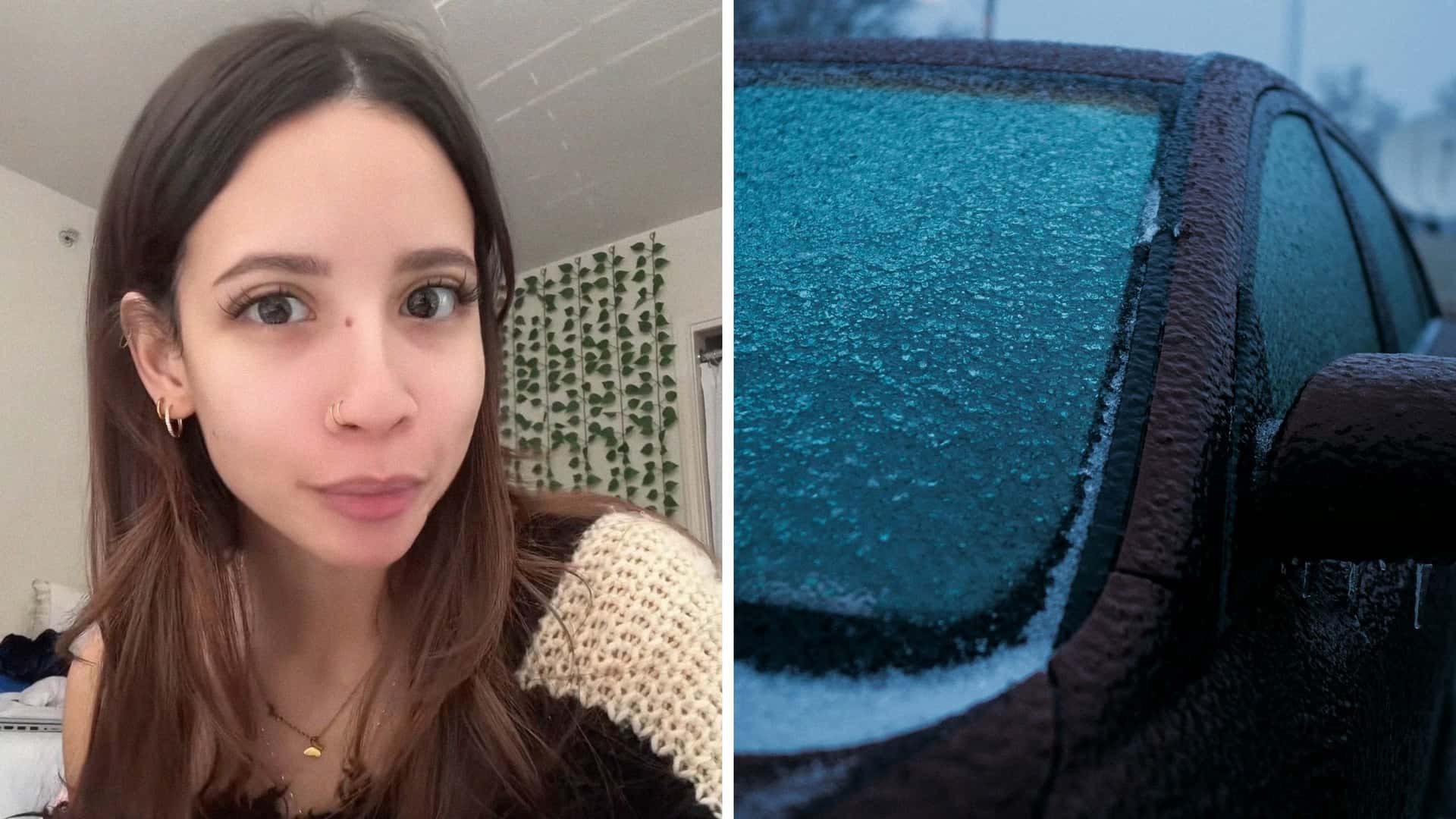 Icy Windshield: Should You Pour Hot Water On It?