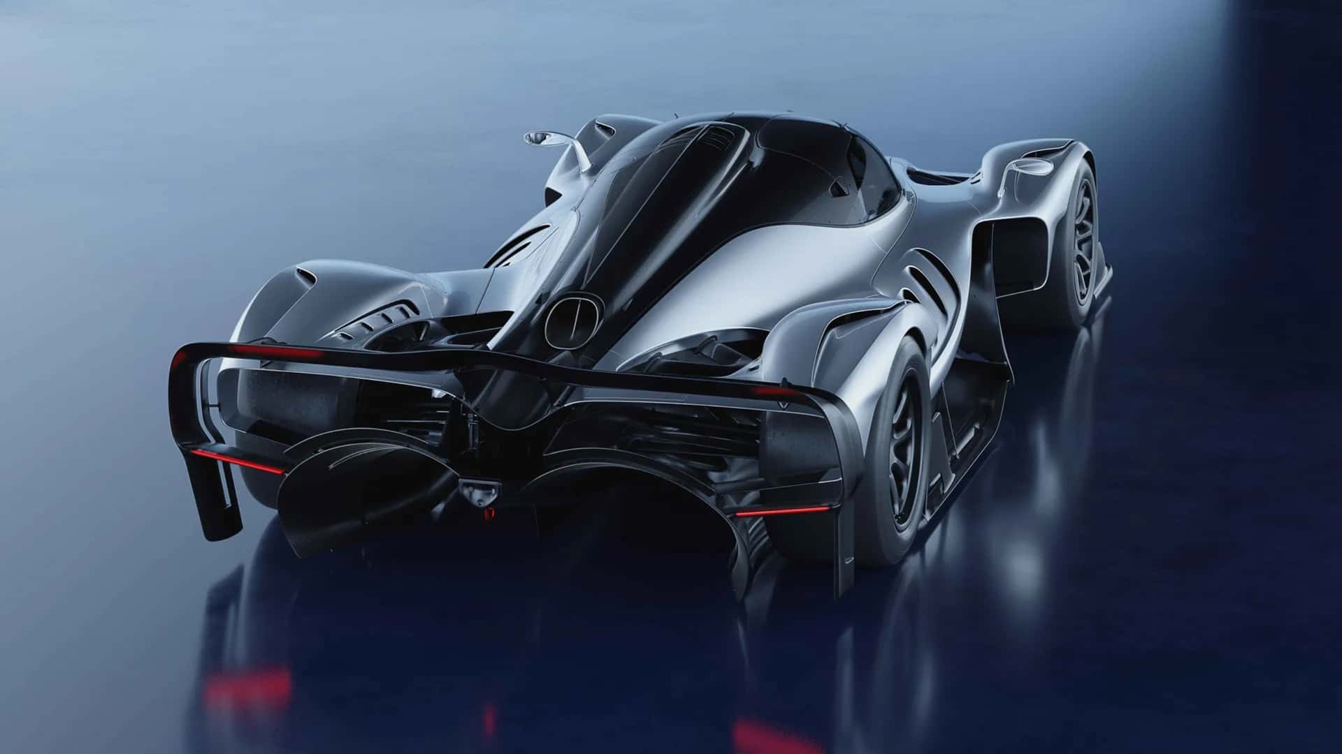 The Red Bull RB17 Hypercar's Final Design Looks Bonkers