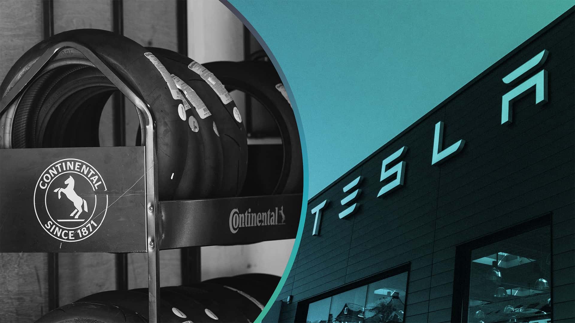 Can The Tesla Service Center Patch My Continental Tires?