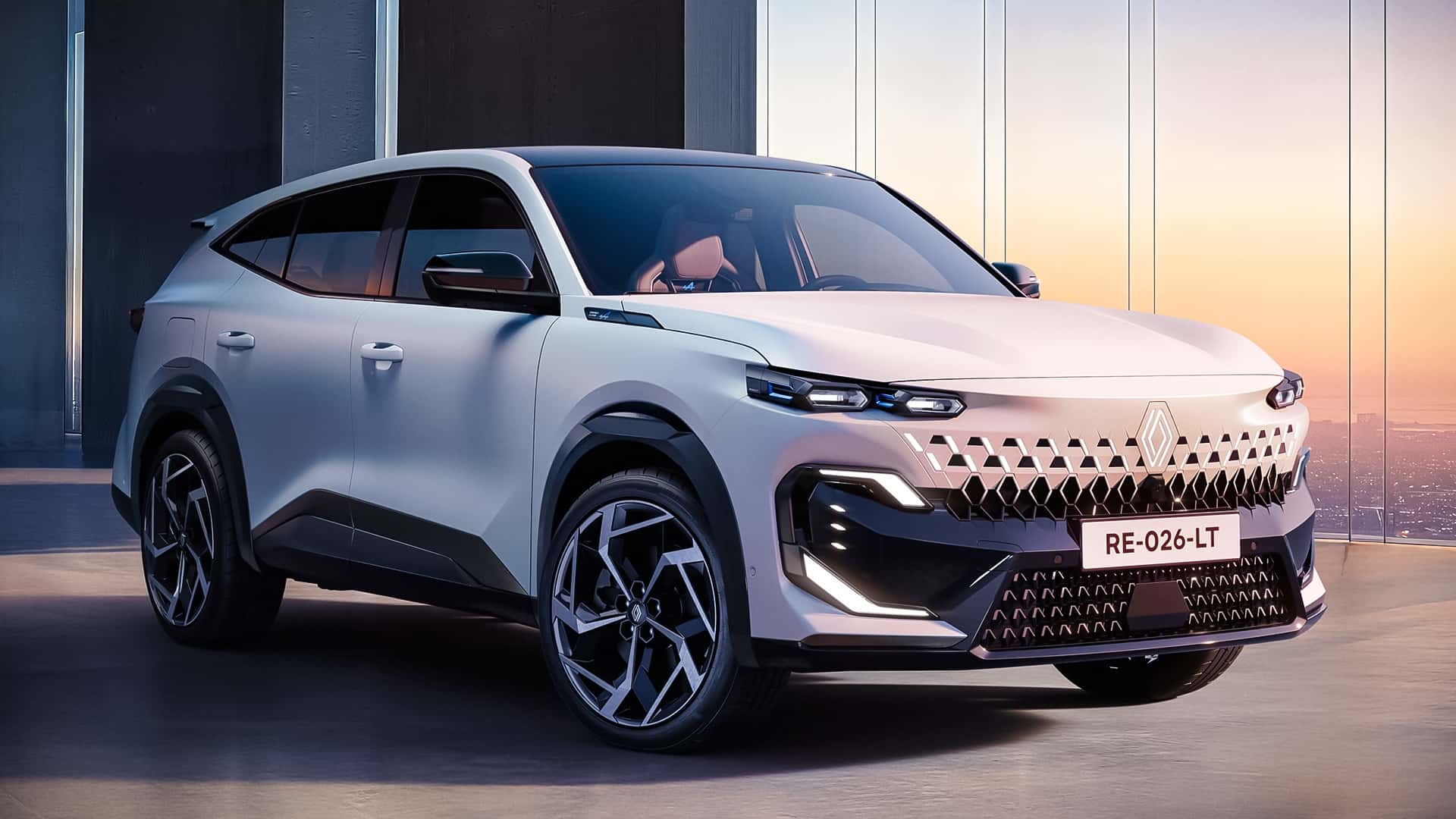 Renault'nun yeni amiral gemisi Filante tanıtıldı!