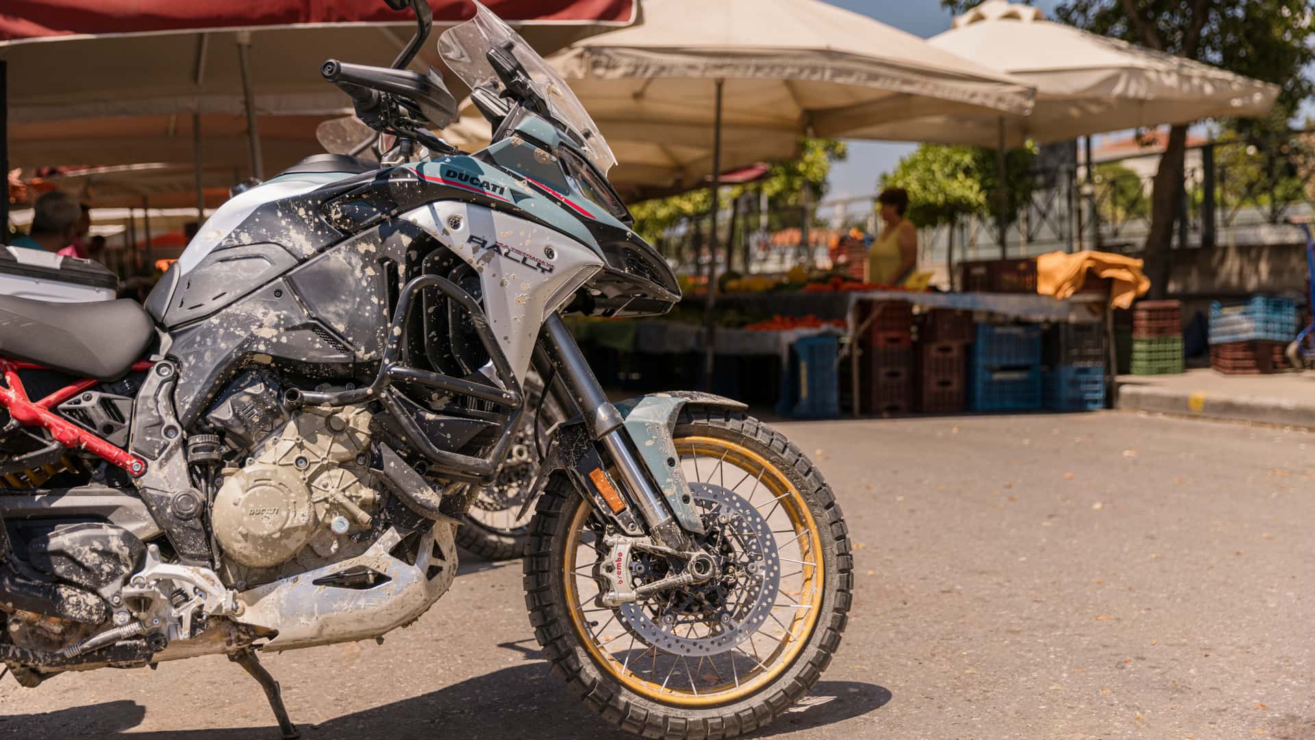 Ducati's New Off-Road Motorcycle Will Make You Yearn to Ride From ...