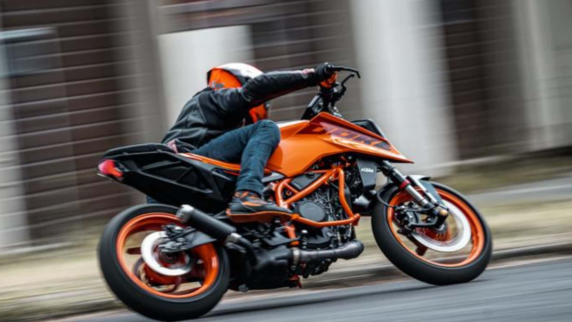 This All-Electric KTM Motorcycle Is My EV Dream, But Could It Finally ...