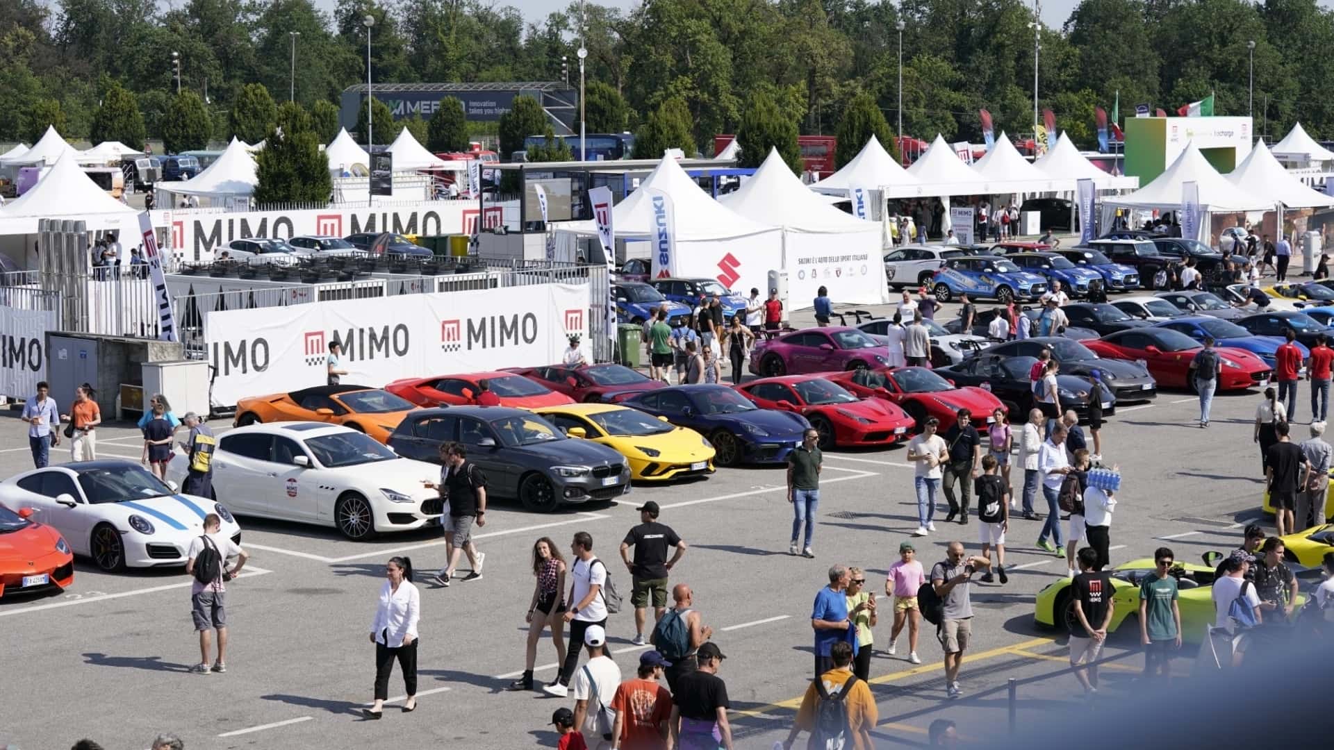 Il Milano Monza Motor Show torna dal 27 al 29 giugno 2025