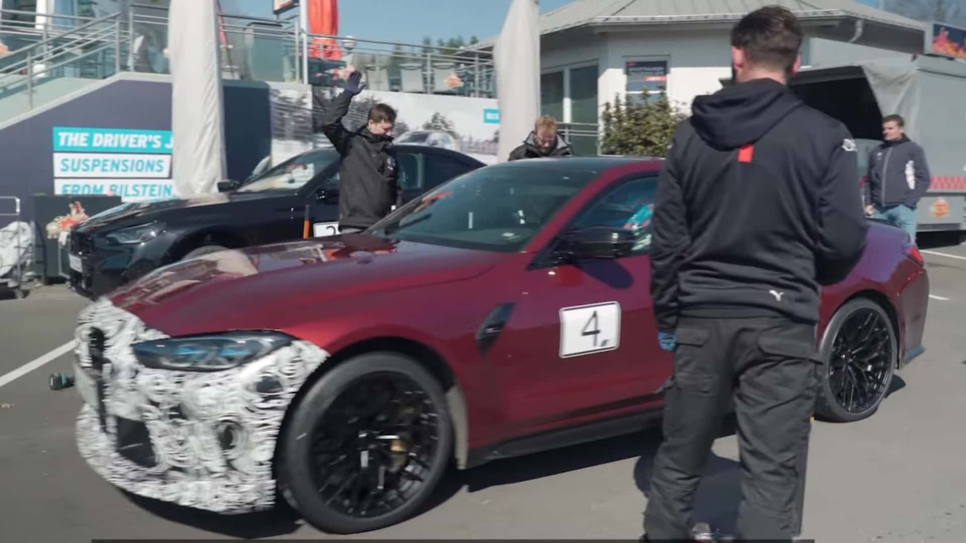 BMW M4 CS Possibly Teased With Ring Time Faster Than M4 CSL BMW M4 CS Possibly Teased With Ring Time Faster Than M4 CSL