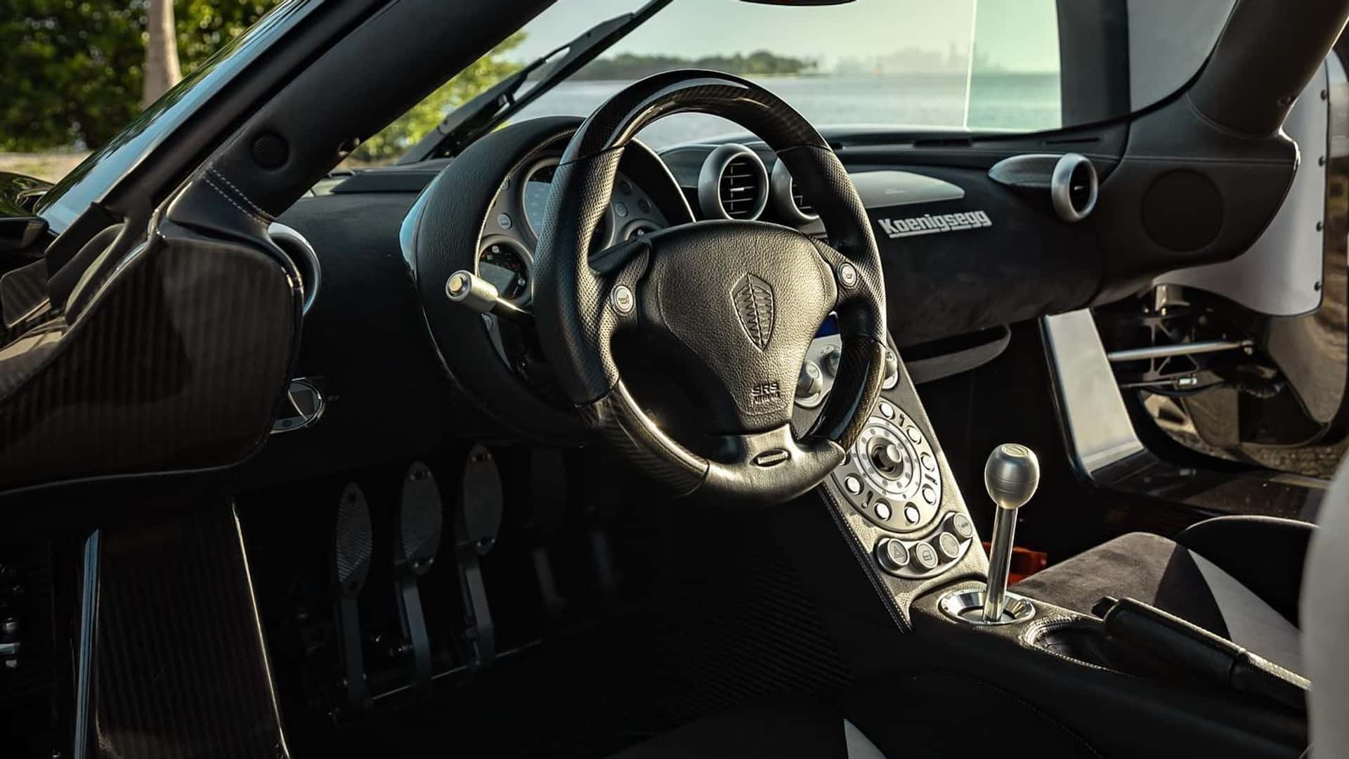 Koenigsegg Ccx Interior