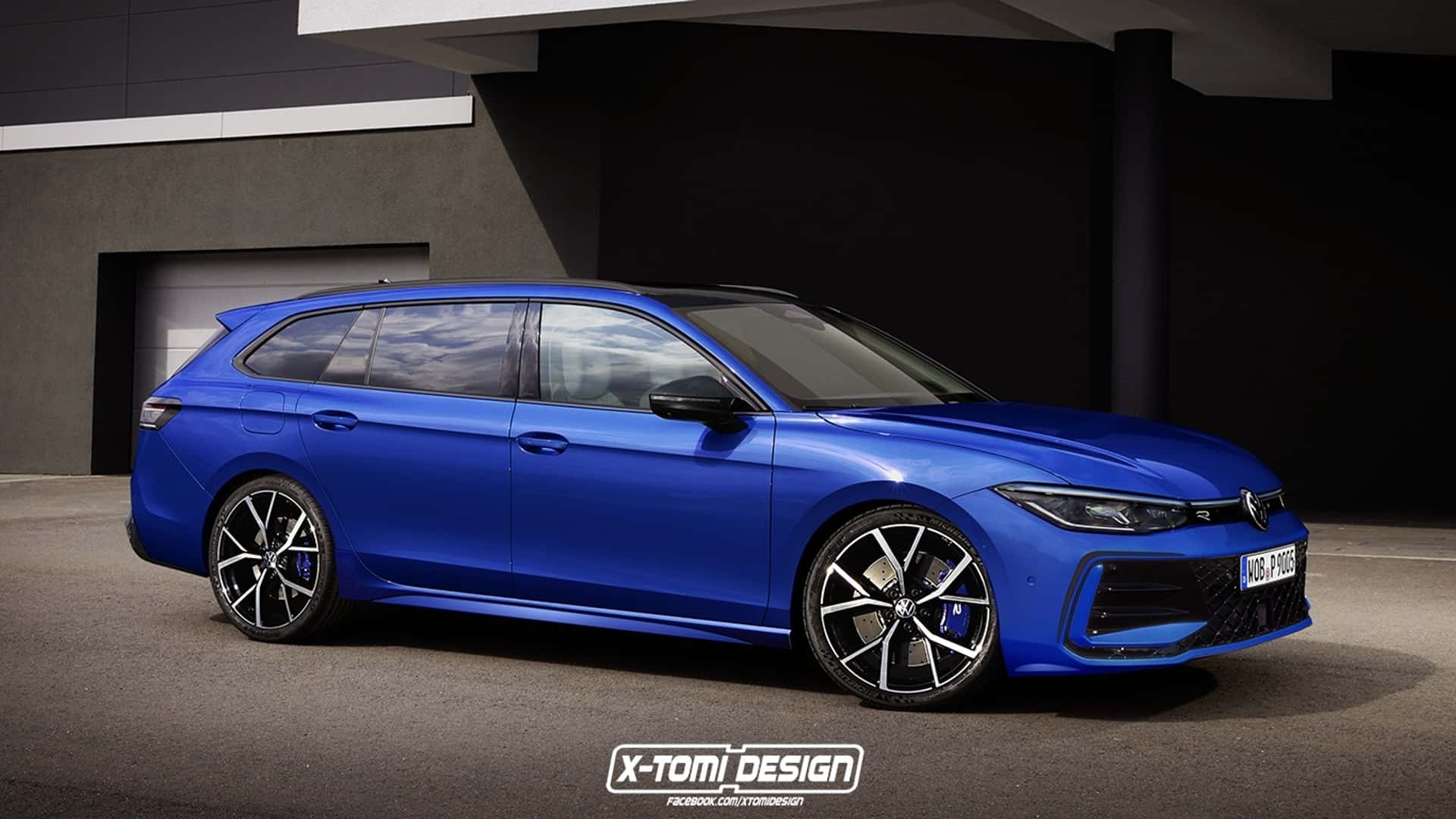 Render Volkswagen Passat Variant R: ¡que se haga realidad!