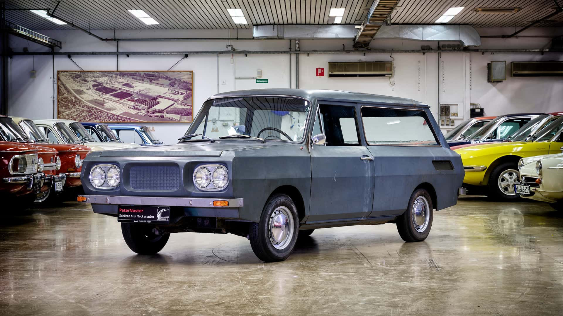 NSU "Uruguay" (1969-1971): Kennen Sie den noch?