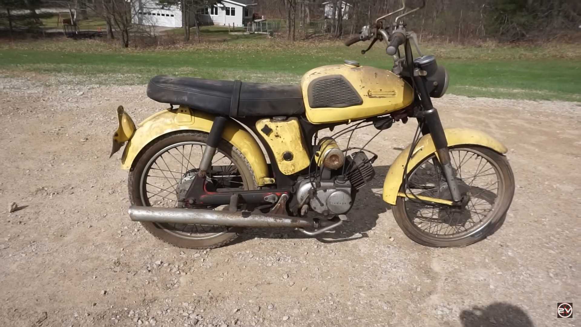Barn Find 1967 Yamaha YL1 Turns Up In Wisconsin, But Will It Run?