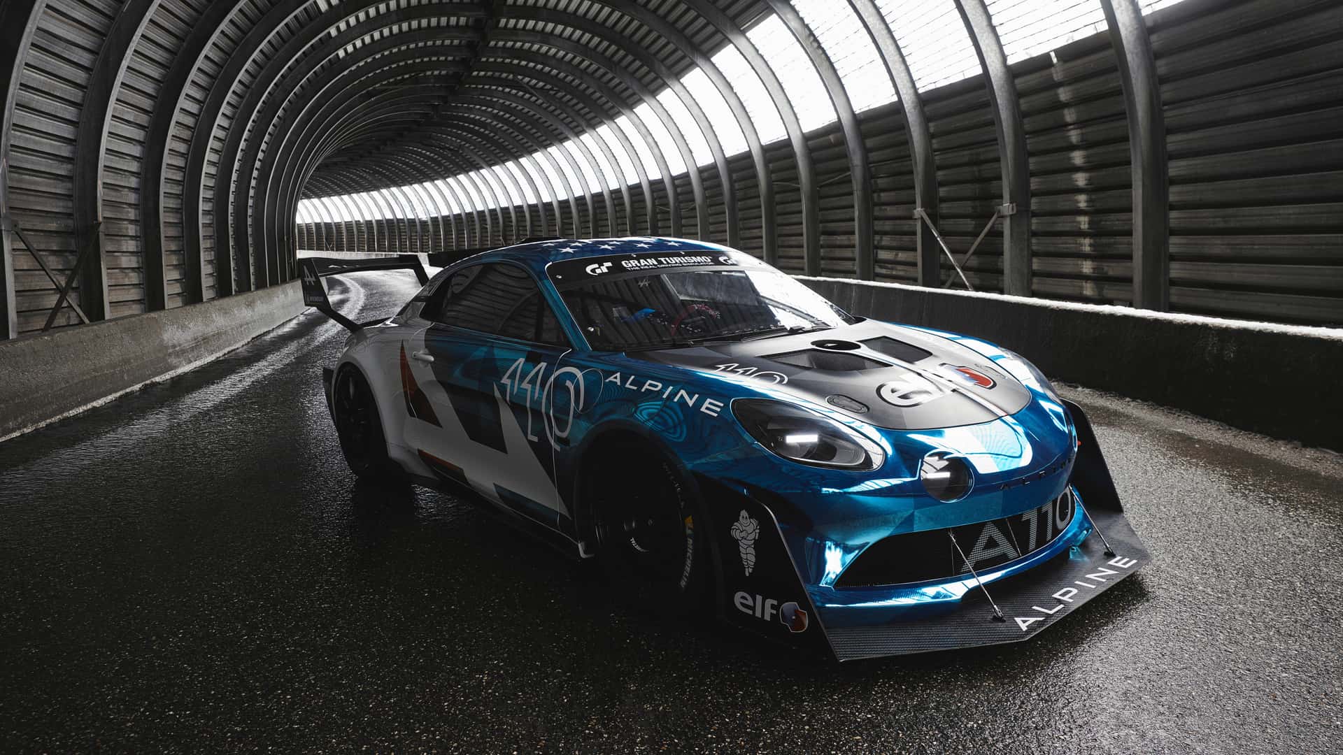 Alpine en route vers Pikes Peak