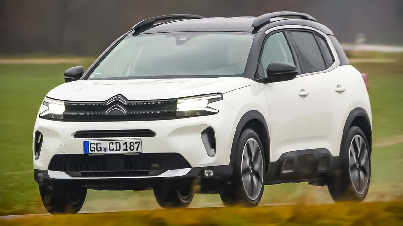 Citroen C5 Aircross Hybrid 136 (2024) im Test: Bewährte Größe?