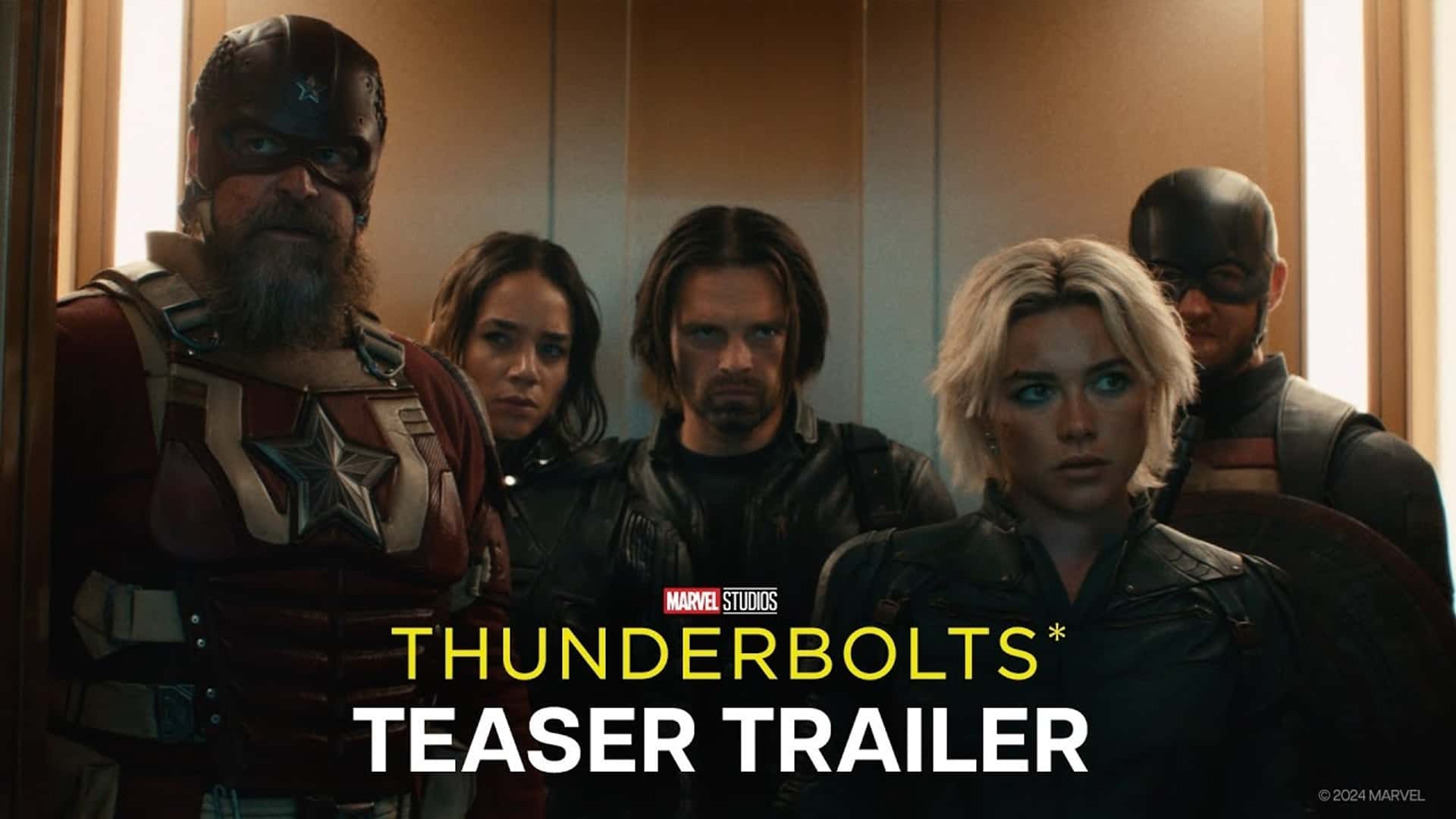 Marvel Debuts 'Thunderbolts' Trailer, Dubs Sportbike Sounds Over a ...
